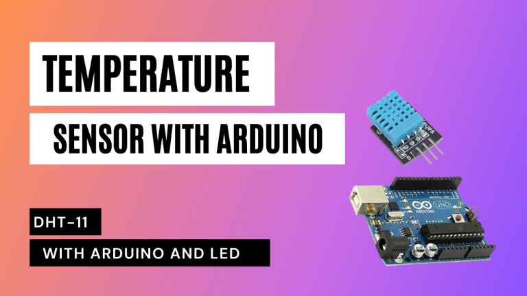 How To Use Temperature And Humidity Sensor Dht11 With Arduino Tutorial